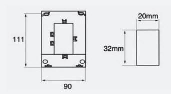 CT แบบ Split Core (แกนแยก),อุปกรณ์ตรวจวัดกระแส