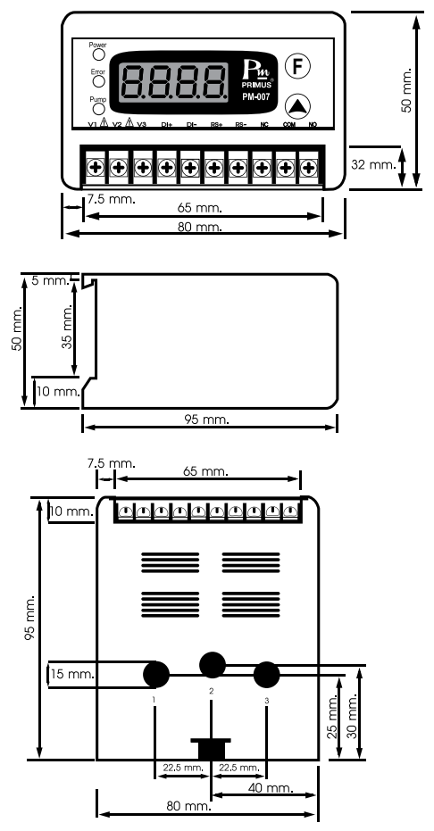 Dry Run and Load Protection Relay อุปกรณ์ป้องกัน Load ของ Motor เช่น ...