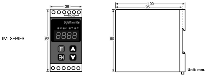 Digital Signal Transmitter อุปกรณ์แปลงสัญญาณทางไฟฟ้า ให้เป็นสัญญาณอะนา ...